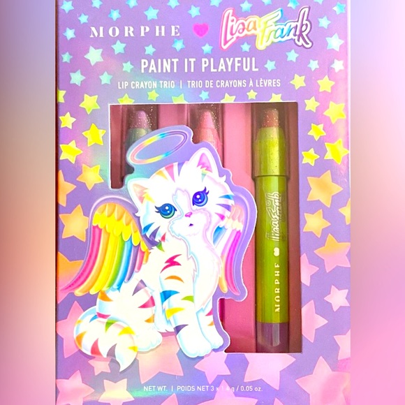 Morphe | Makeup | Hpbniblisa Frank X Morphe Play It Up Lip Crayon ...